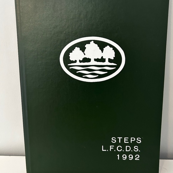 Other | Lake Forest Country Day School 1992 Yearbook Green | Poshmark